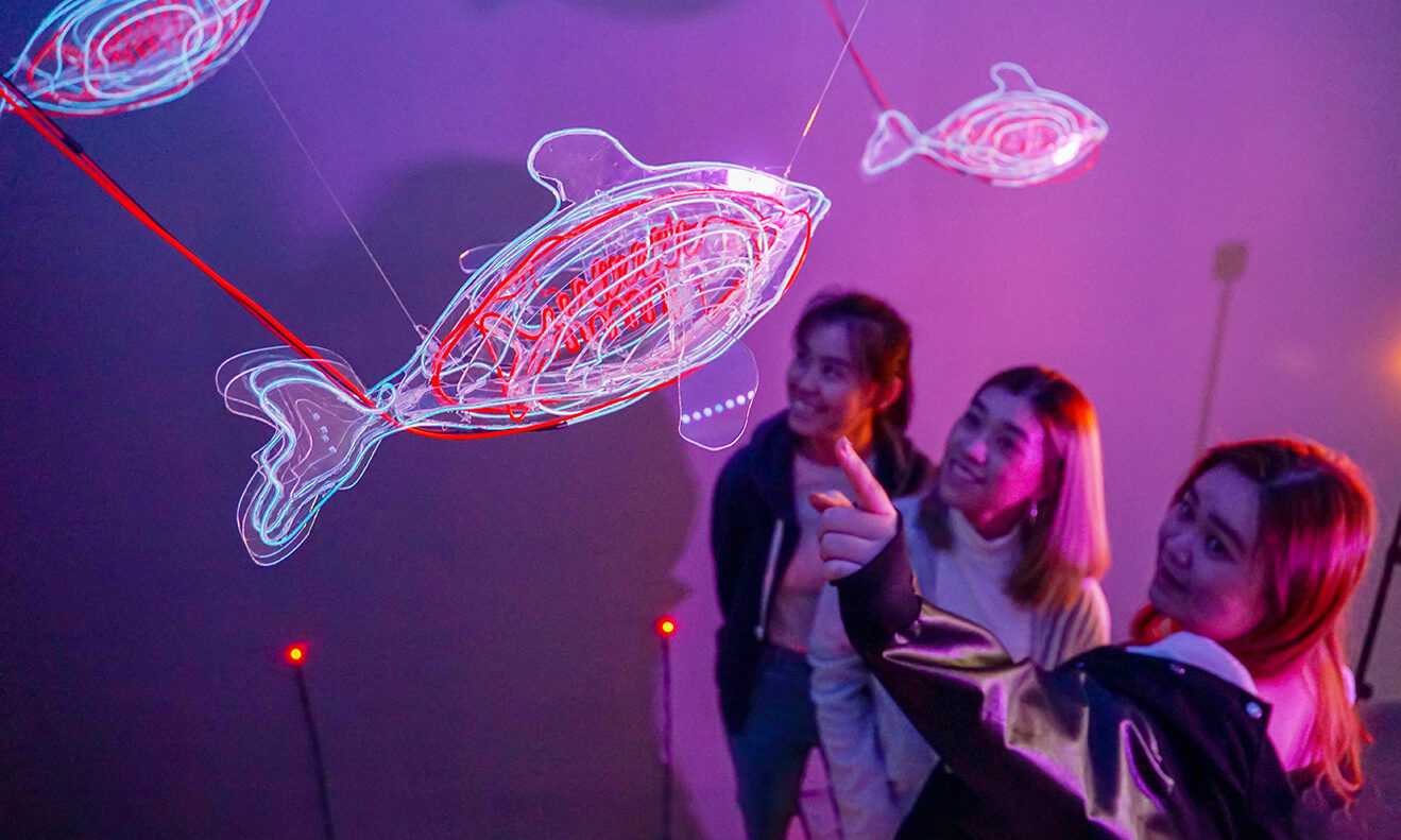 Shine for the Ocean | Interactive Installation (Kancil Award 2023 ...